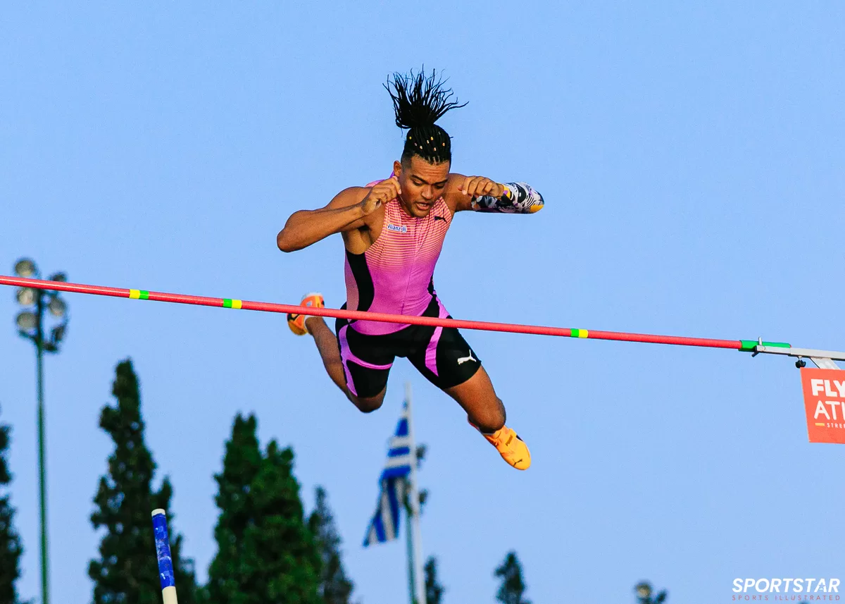 Καραλής: Εκκίνηση στο 2026 με κορυφαία επίδοση στον κόσμο