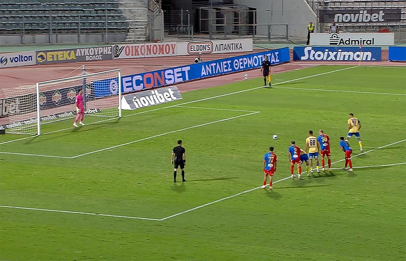 Βόλος – Αστέρας Τρίπολης AKTOR 2-1: Νίκη με Λάμπρου και Φορτούνα ...